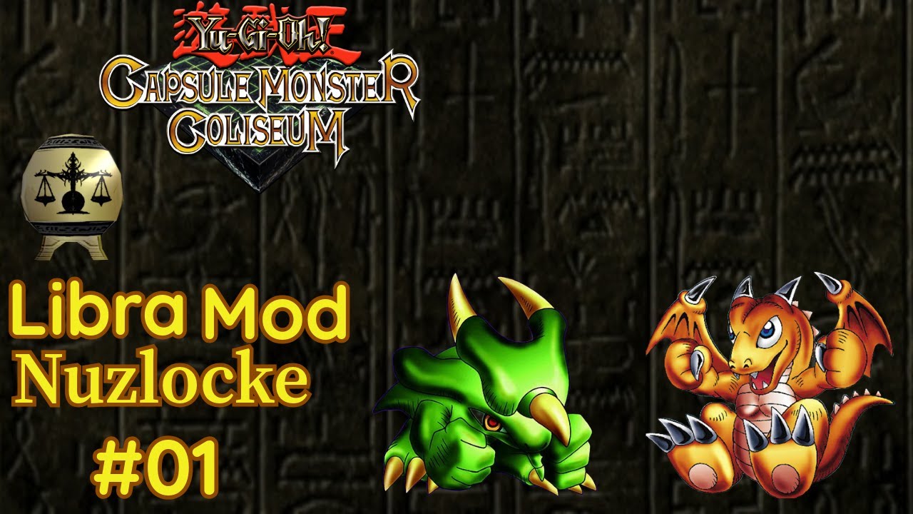 Randomizing For A New Crystal | Yu-Gi-Oh! Capsule Monster Coliseum ...