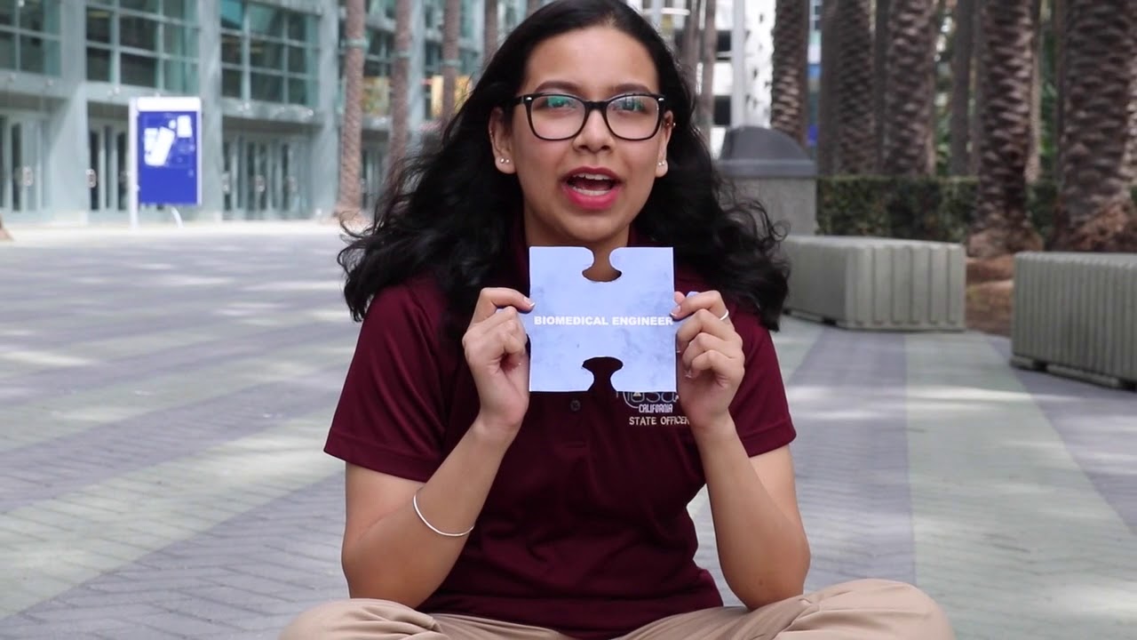 2018 California HOSA Officer Introduction Video - YouTube