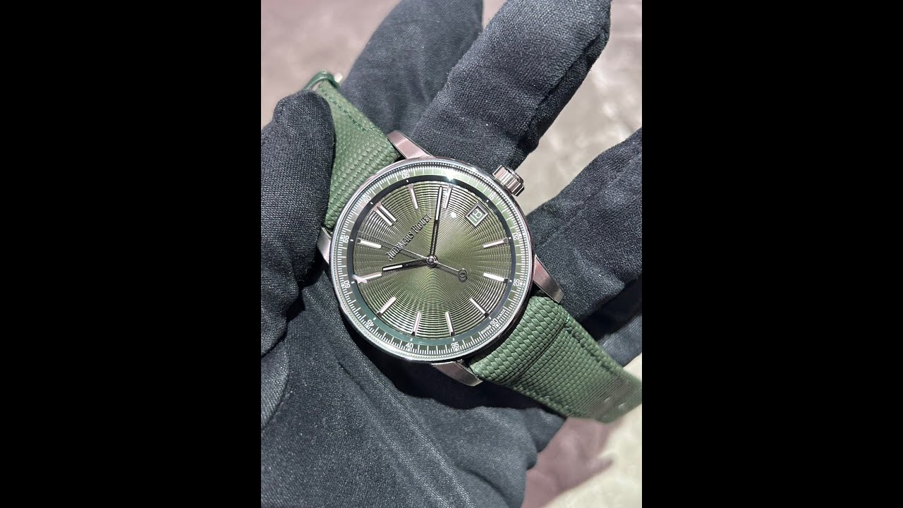 小さな時計屋さんよりステンレスのコード1159のご紹介！AUDEMARS PIGUET(オーデマピゲ)・CODE11.59【15210ST ...