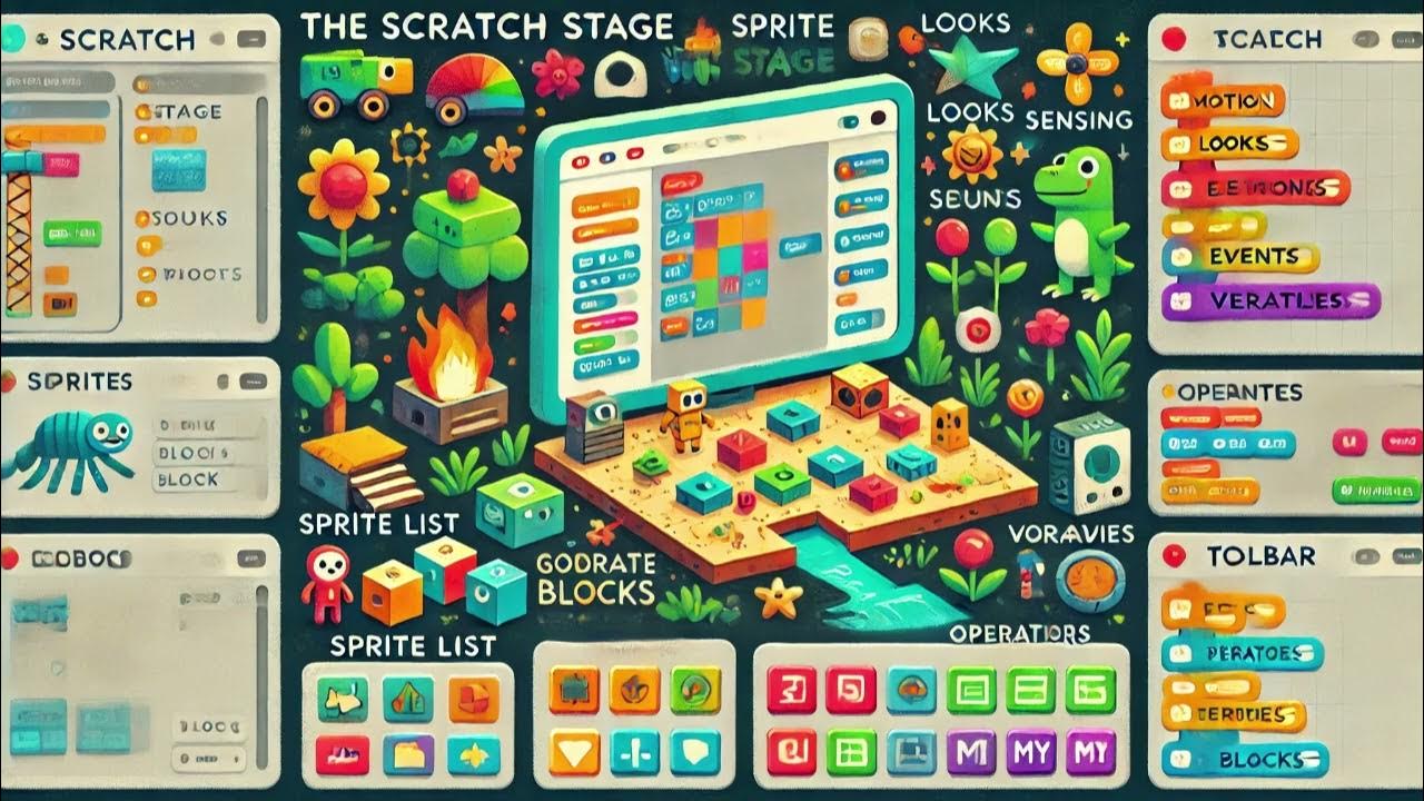 How to Use Scratch: Create Your First Game in Minutes! 🚀 | Step-by-Step ...