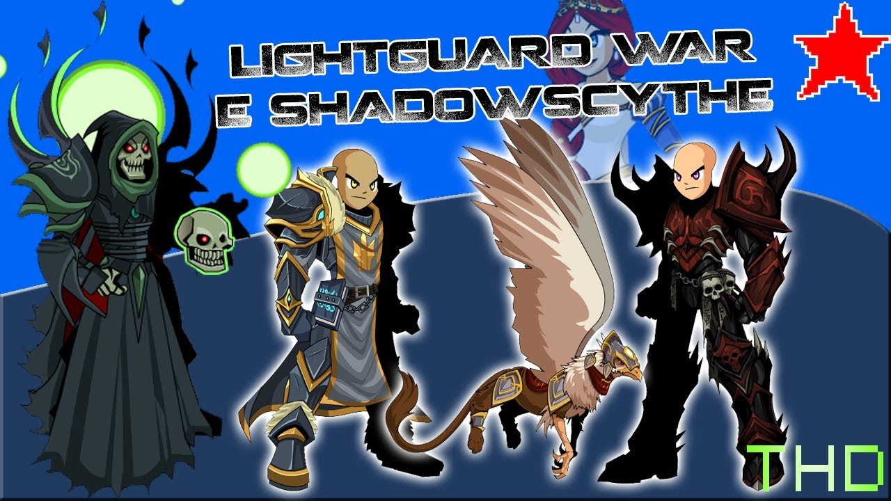 【AQW】Guia das Quests e Drops de LightGuard War e Class ShadowScythe ...