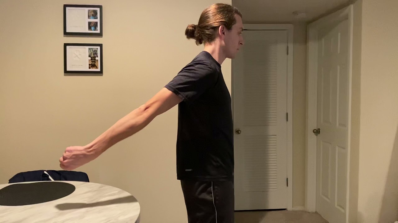 End Range Shoulder Extension Holds - YouTube