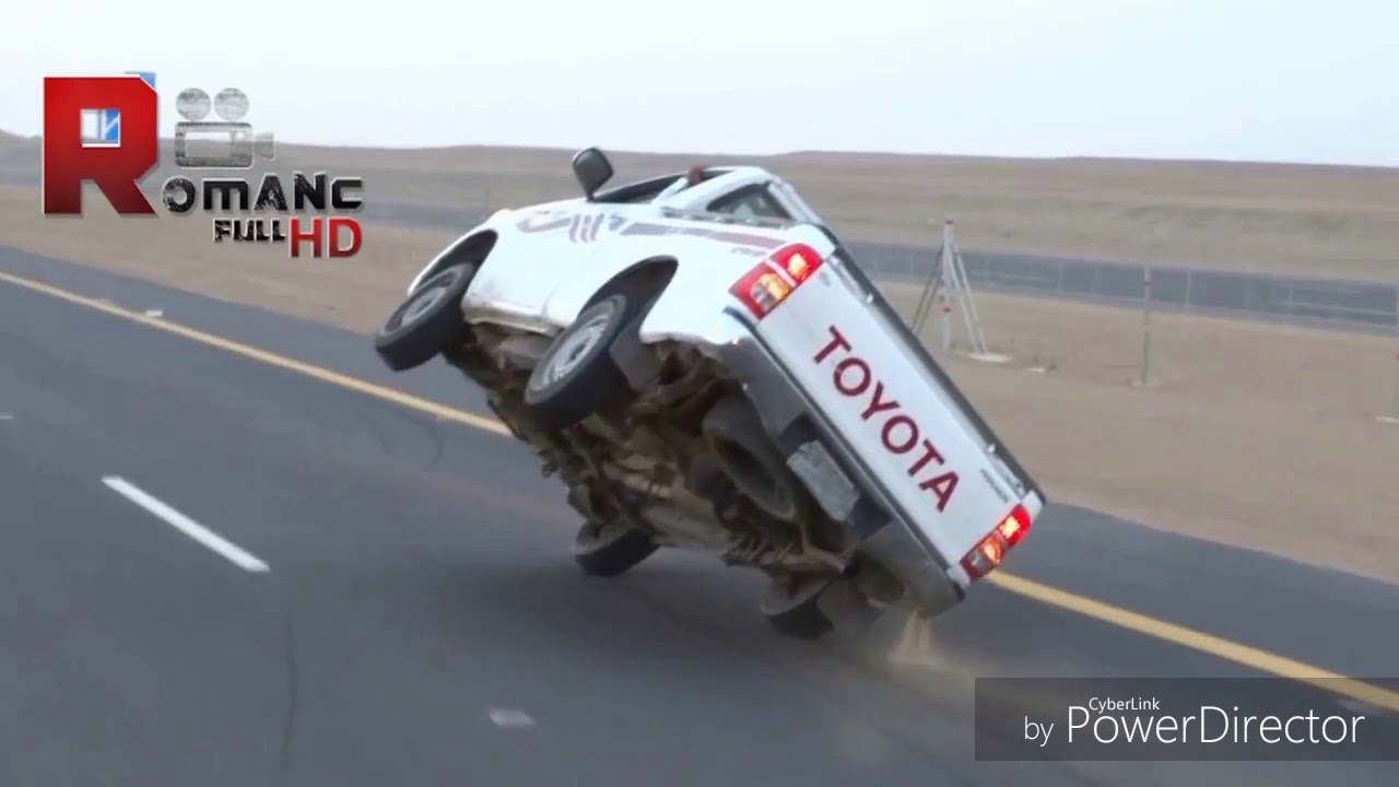 Saudi car on 2 wheels 😮☡ - YouTube