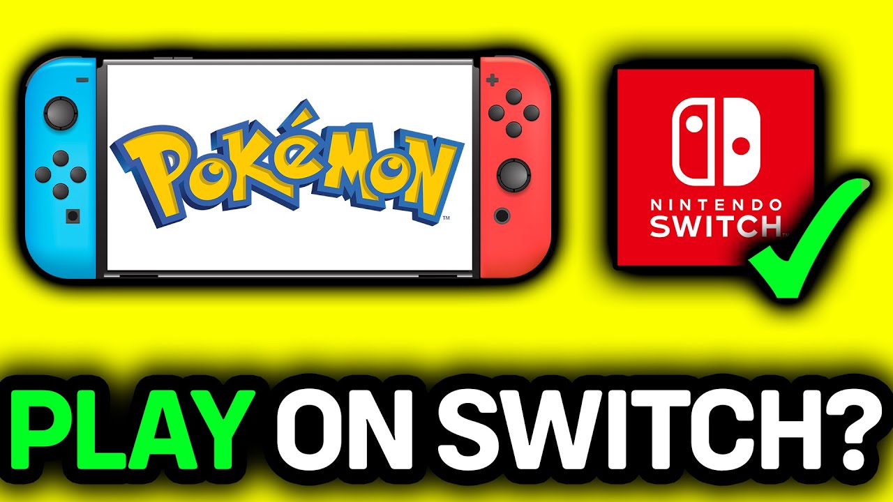 How To Play Pokemon X and Y On Nintendo Switch - YouTube