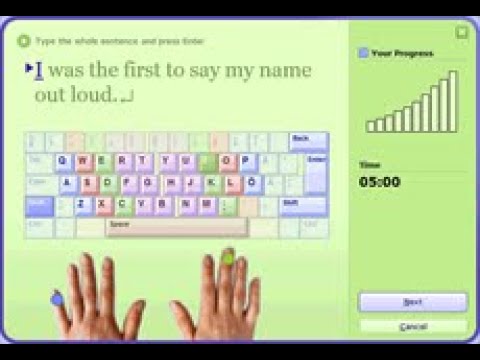 best way to learn typing || how to download typing master || STAR GAMER ...