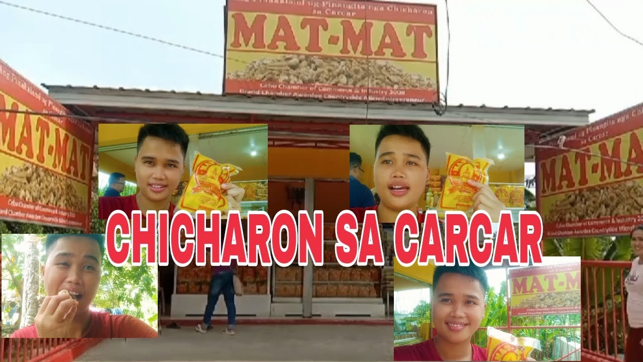MAT-MAT CRISPY CHICHARON DITO LANG SA CITY OF CARCAR || BeLentOt ...