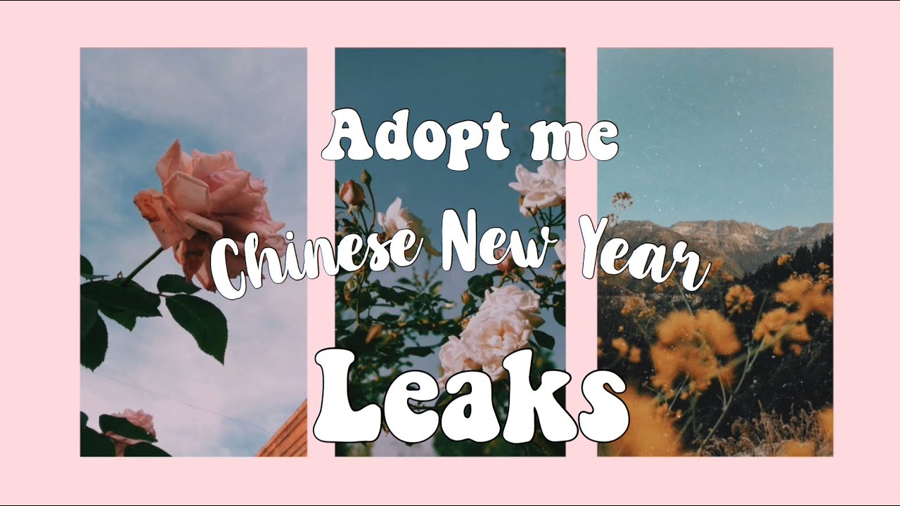 🌟 ADOPT ME CHINESE NEW YEAR LEAKS - YouTube
