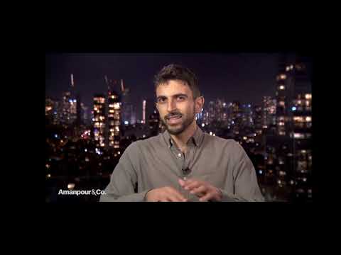 Amanpour And Co interview of Israeli journalist Yuval Abraham. IDF ...