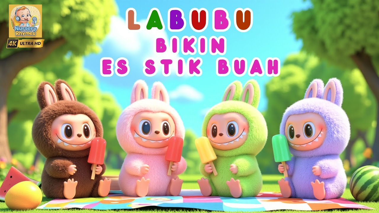 Labubu Bikin Es Stik Buah - Nursery Rhymes | Lagu Anak Indonesia | Lagu ...