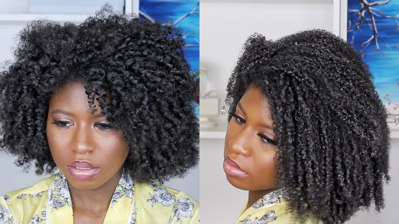I HAD A HAIR FAIL, WHATS NEXT? WASH N GO ON DRY/ FAILED HAIR ft ...