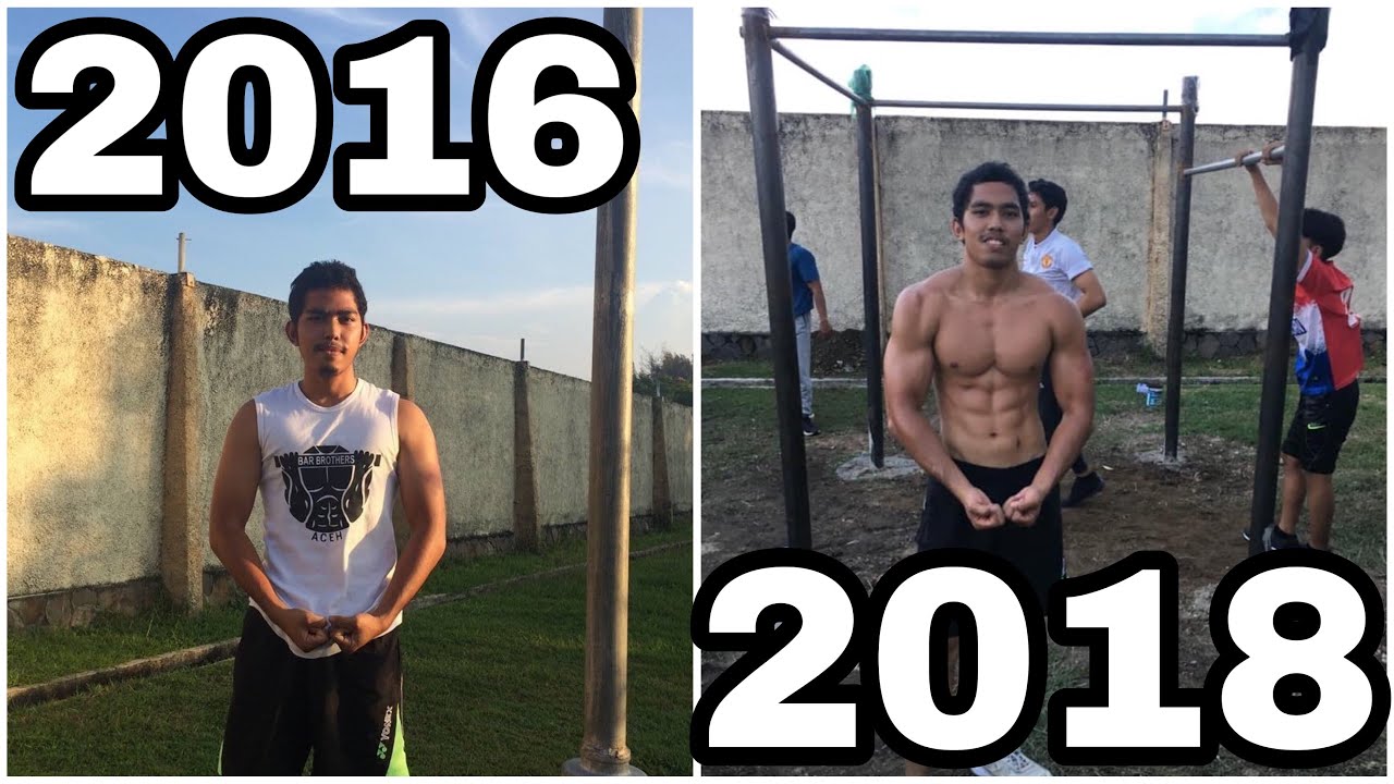 Fauzan Syakban | 2 Years Natural Body Transformation | Calisthenics ...