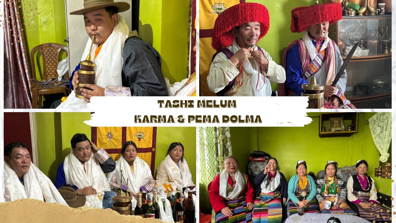 09/07/024 TASHI MELUM # Karma Weds Pema Dolma # - YouTube