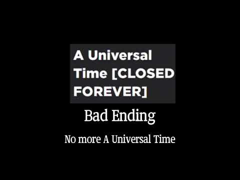 AUT/A Universal Time All Ending - YouTube