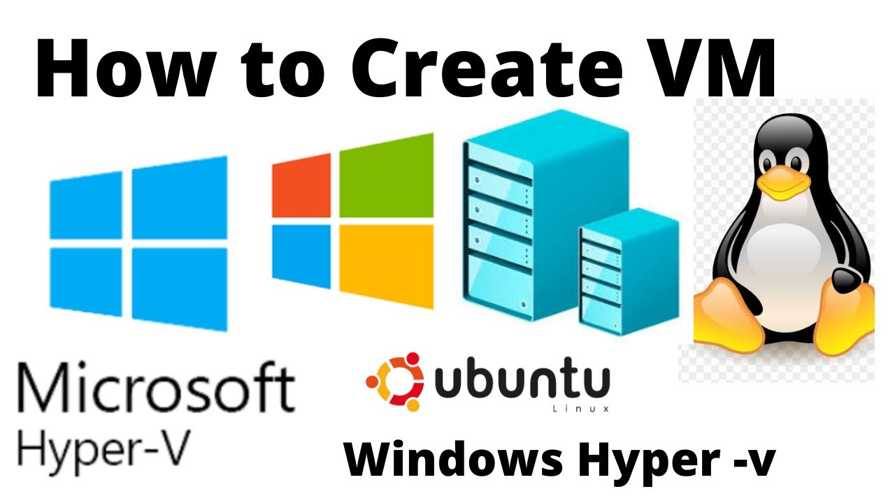 How to create vm on windows hyper-v | #windows #Hyper-v | - YouTube