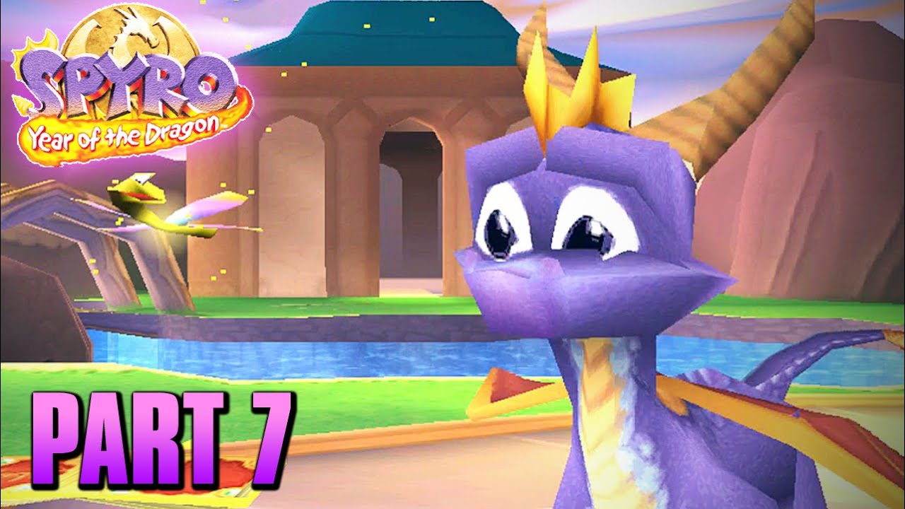 Spyro 3 year of the dragon - bdaneo