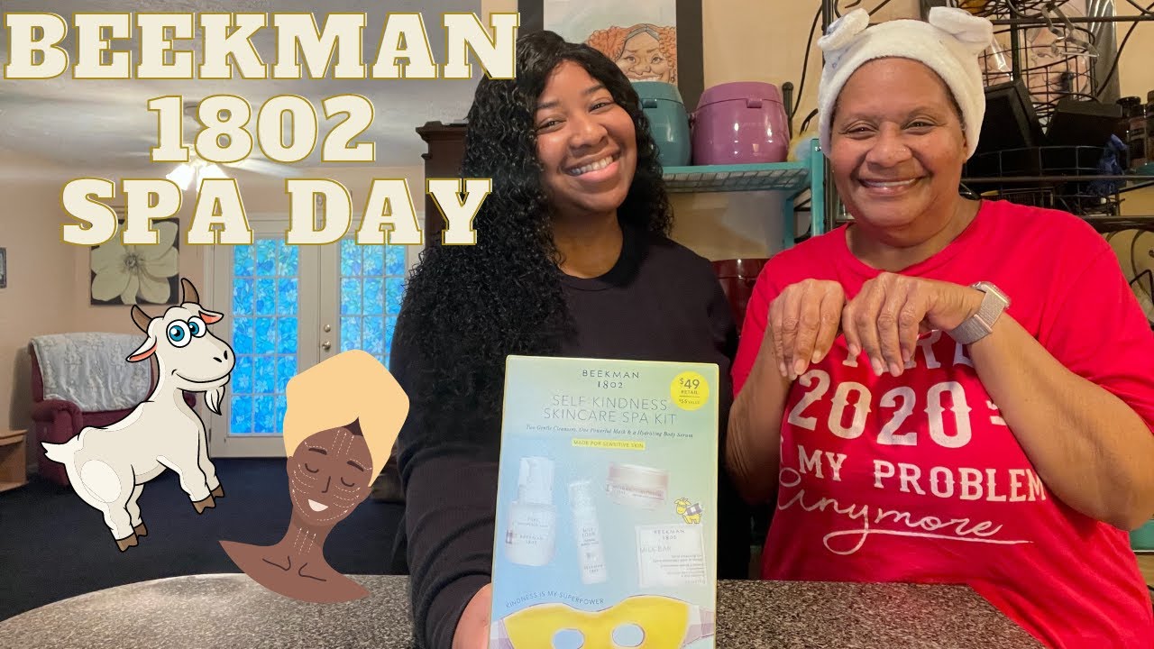 Beekman 1802 Spa Day - YouTube
