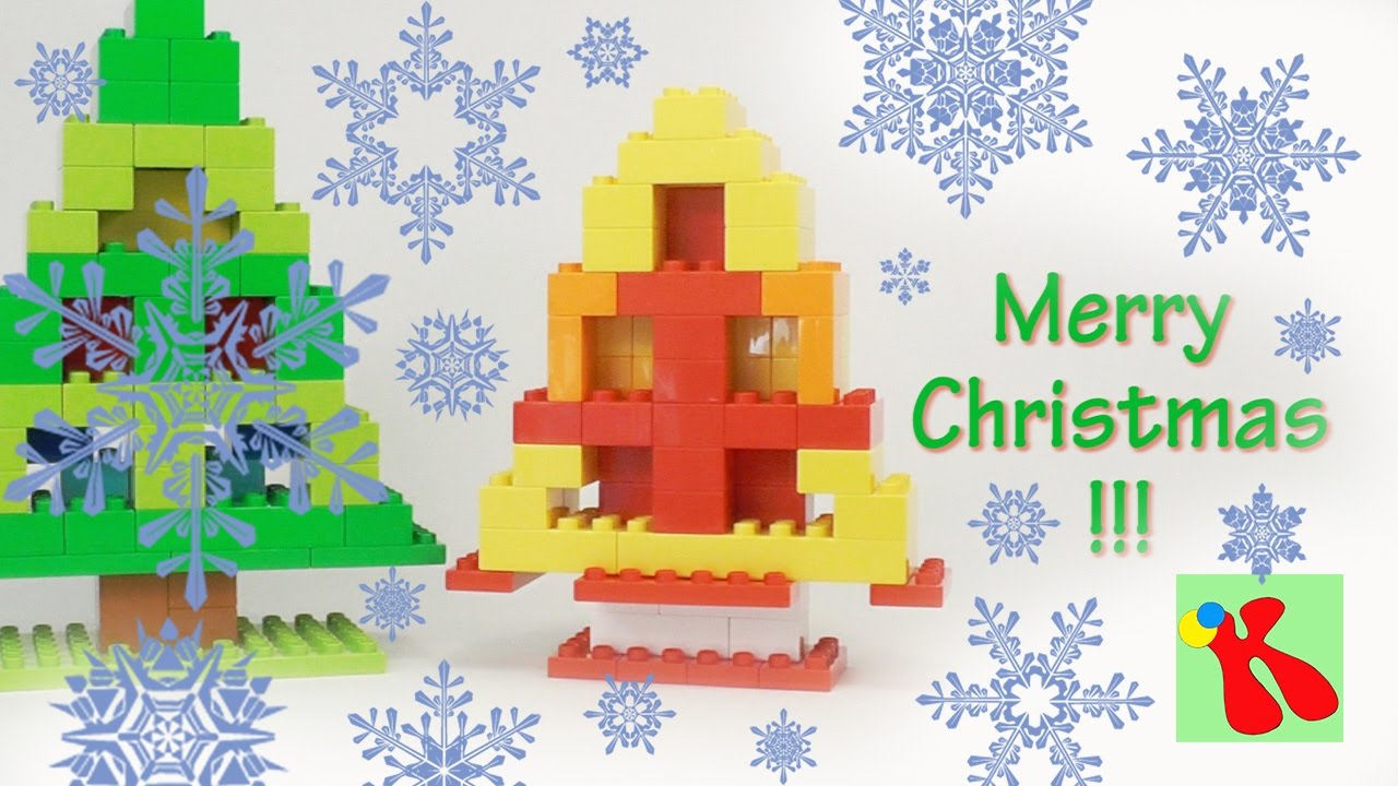 LEGO DUPLO Merry Christmas, Christmas Tree- 2 - YouTube