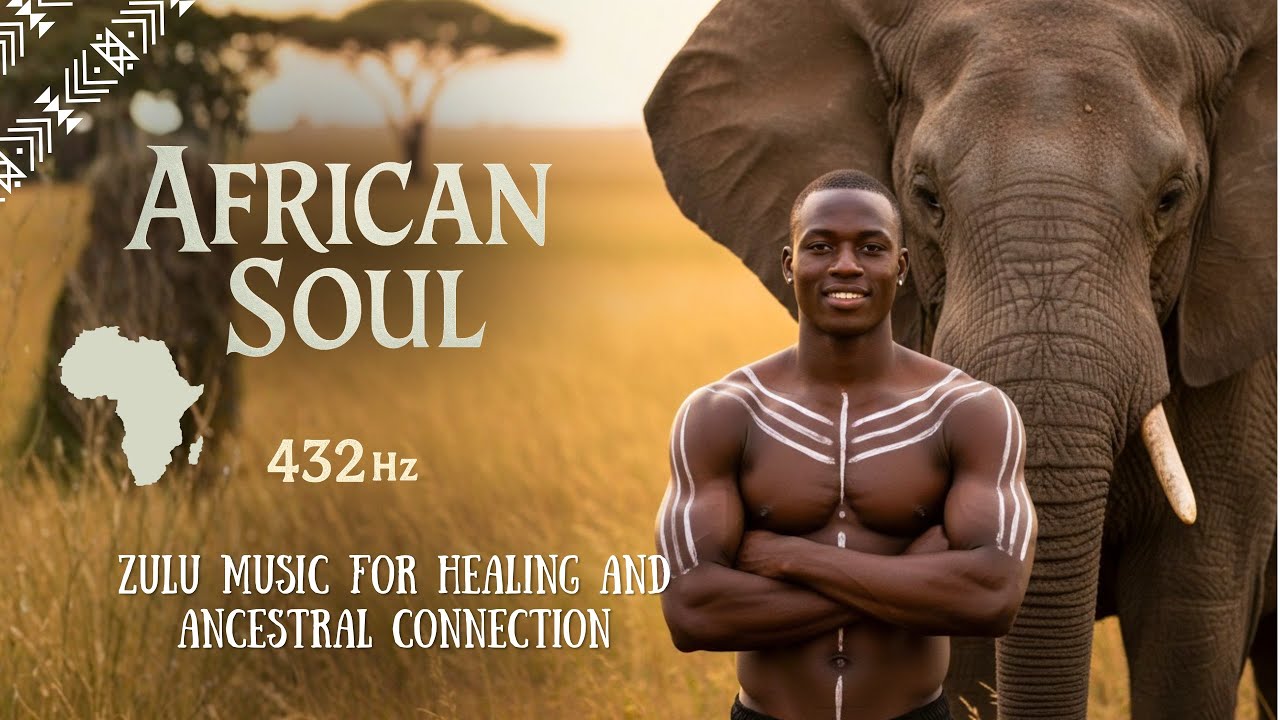 African Healing Music & Ancestral Awakening | 432 Hz Happy Afro Vibe ...