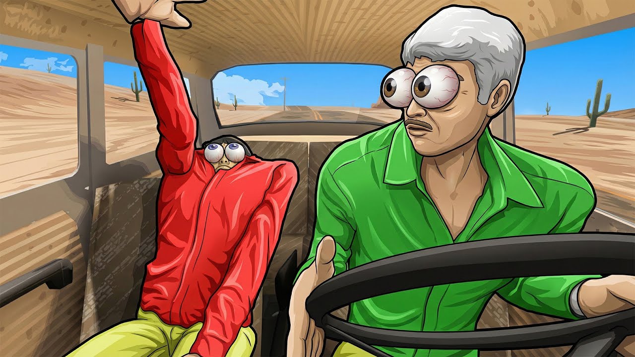 Two Idiots Go Insane Looking for a LAMBO?! (The Long Drive) - YouTube