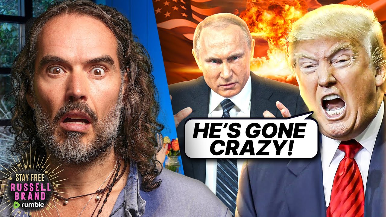 Oh Sh*t, Trump Says Putin "Has Gone Absolutely CRAZY" – Declares This ...