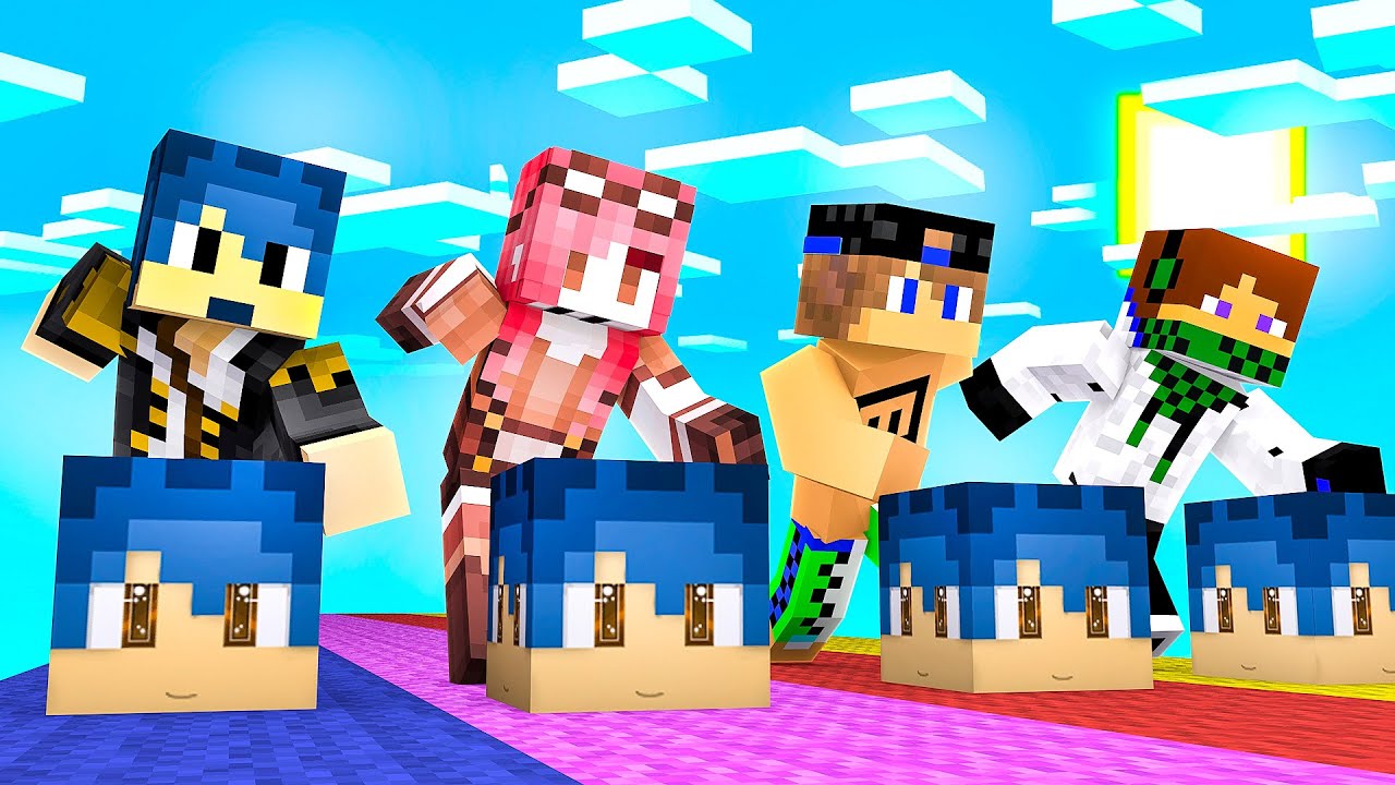 I NUOVI LUCKY BLOCK DI STEF! - MINECRAFT *LUCKY RACE* - YouTube