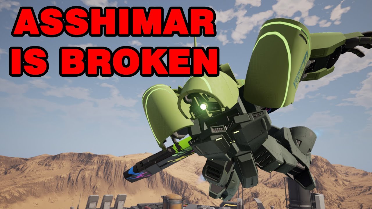 [GUNDAM EVOLUTION] Asshimar | Still got that flame - YouTube