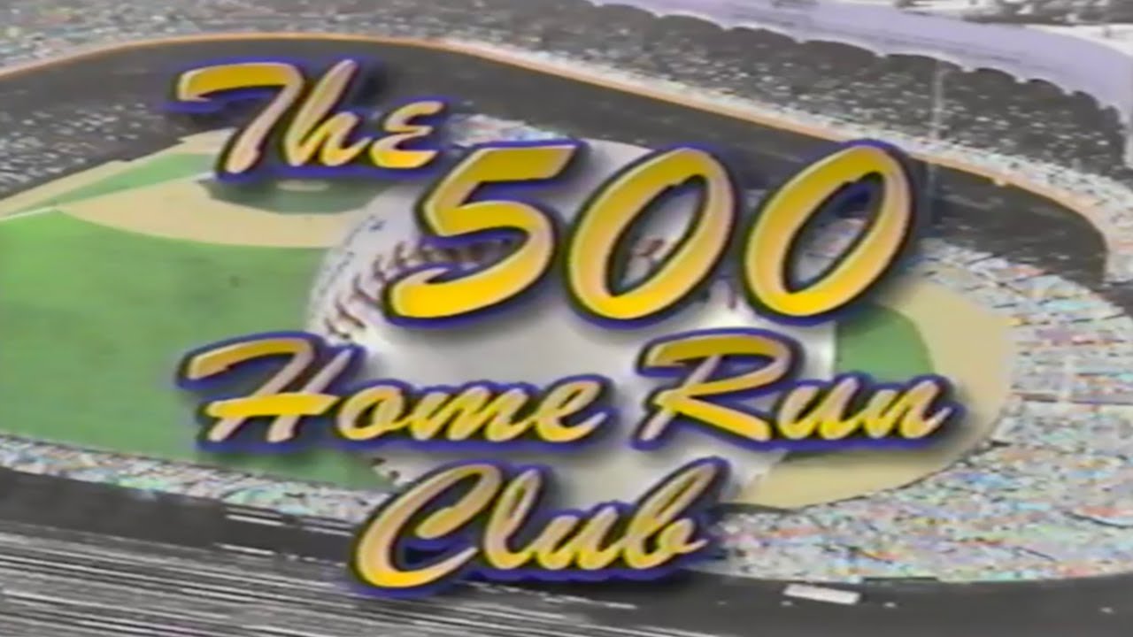 The 500 Home Run Club (1988) — Cabin Fever Entertainment [VHS Rip / VHS ...