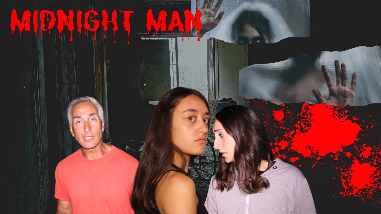 PROVIAMO IL RITUALE DEL MIDNIGHT MAN *SUCCEDE QUALCOSA DI INQUIETANTE ...