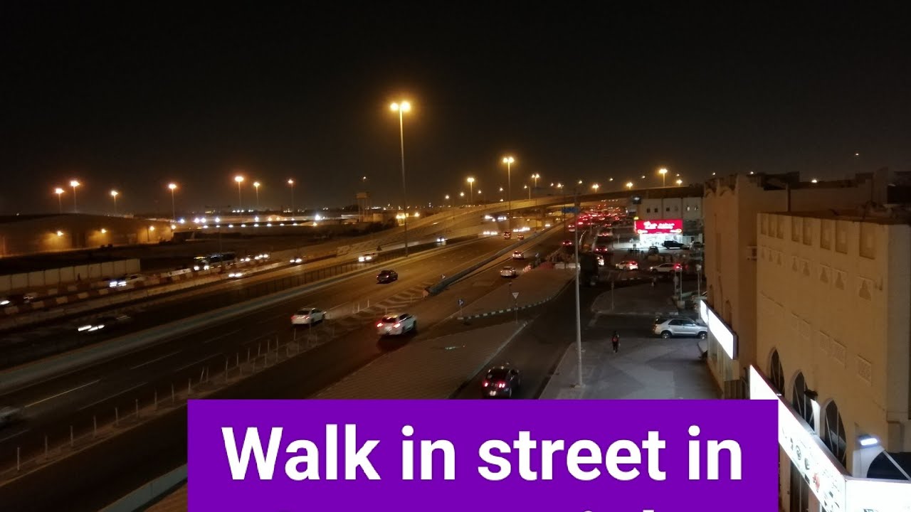 walk in Qatar street - YouTube
