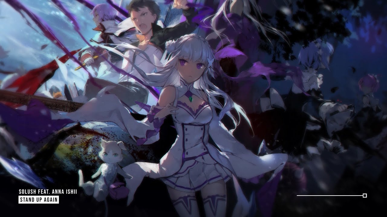 SoLush - Stand Up Again (feat. Anna Ishii) ♪ - YouTube