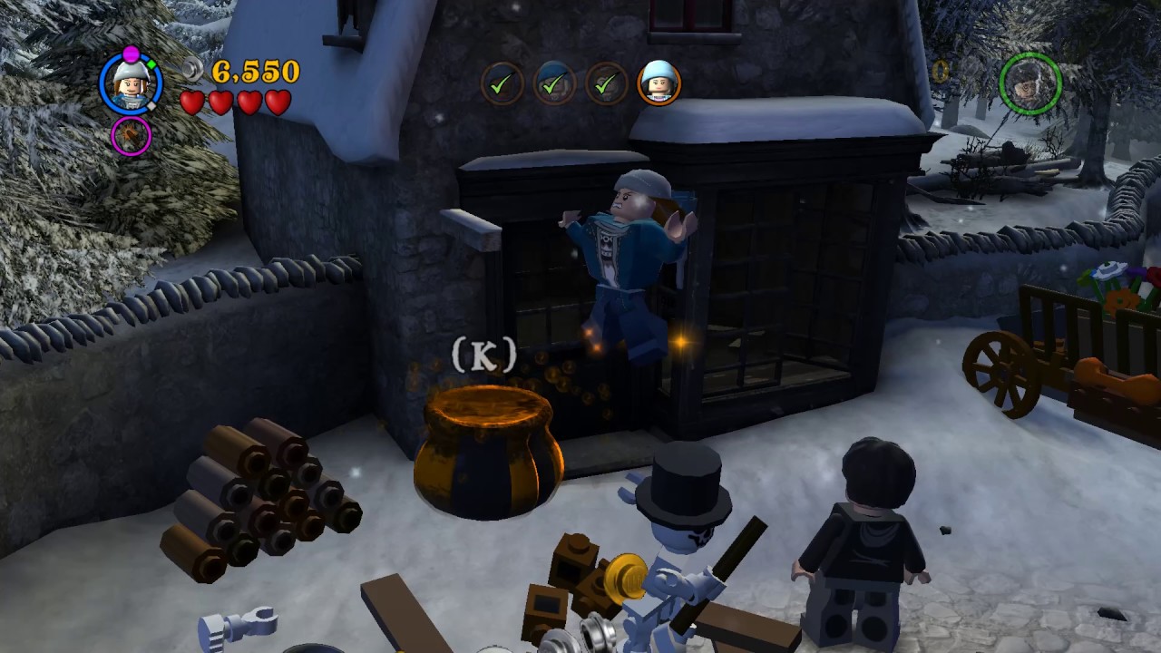 LEGO Harry Potter: Years 5 7 Dumbledore's Army Speedrun 5min 10sec ...