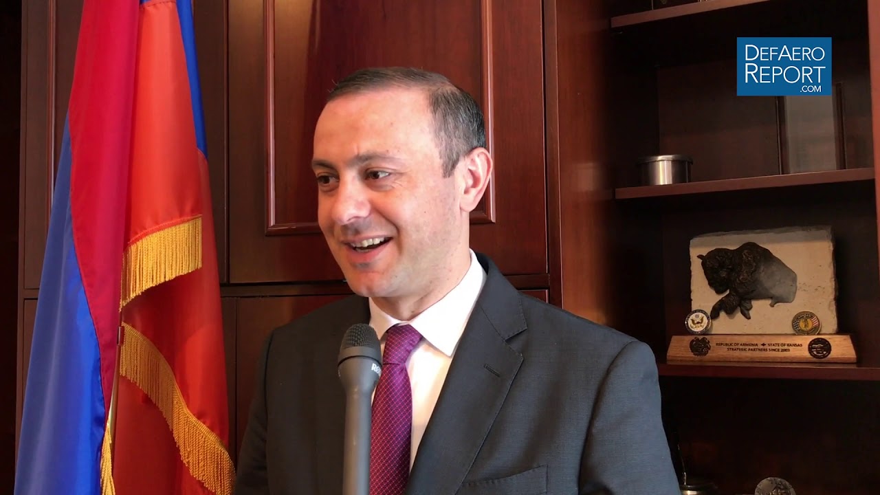 Armenia's Grigoryan on Strategic Challenges, US Cooperation, Turkey ...