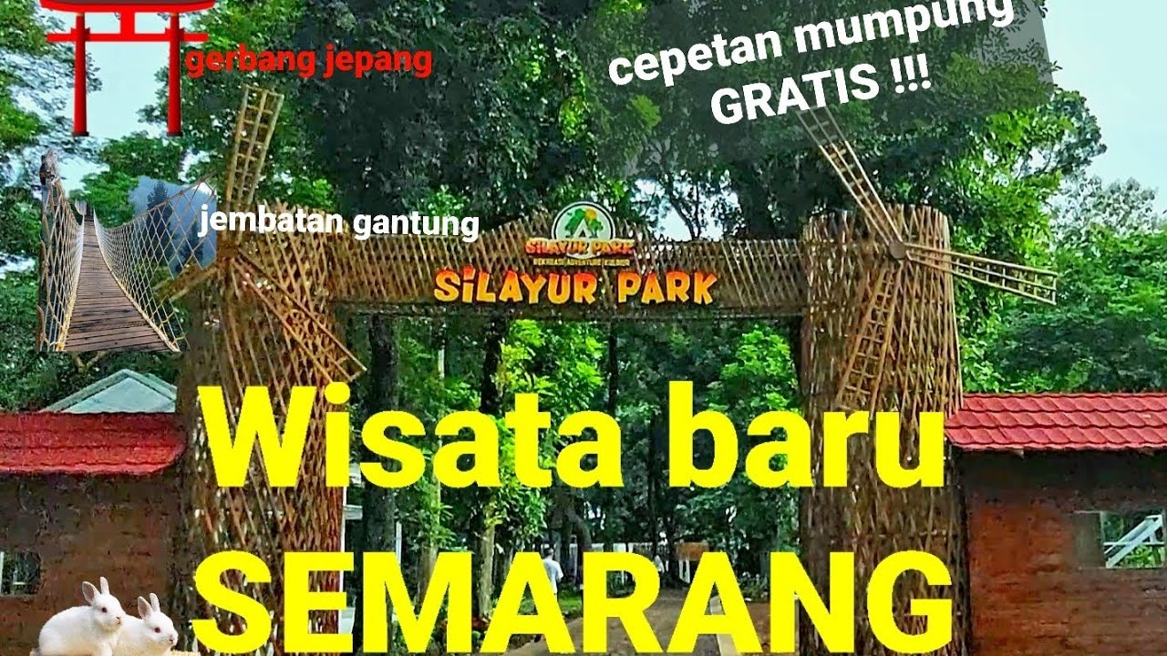 Silayur Park Ngaliyan Semarang - YouTube