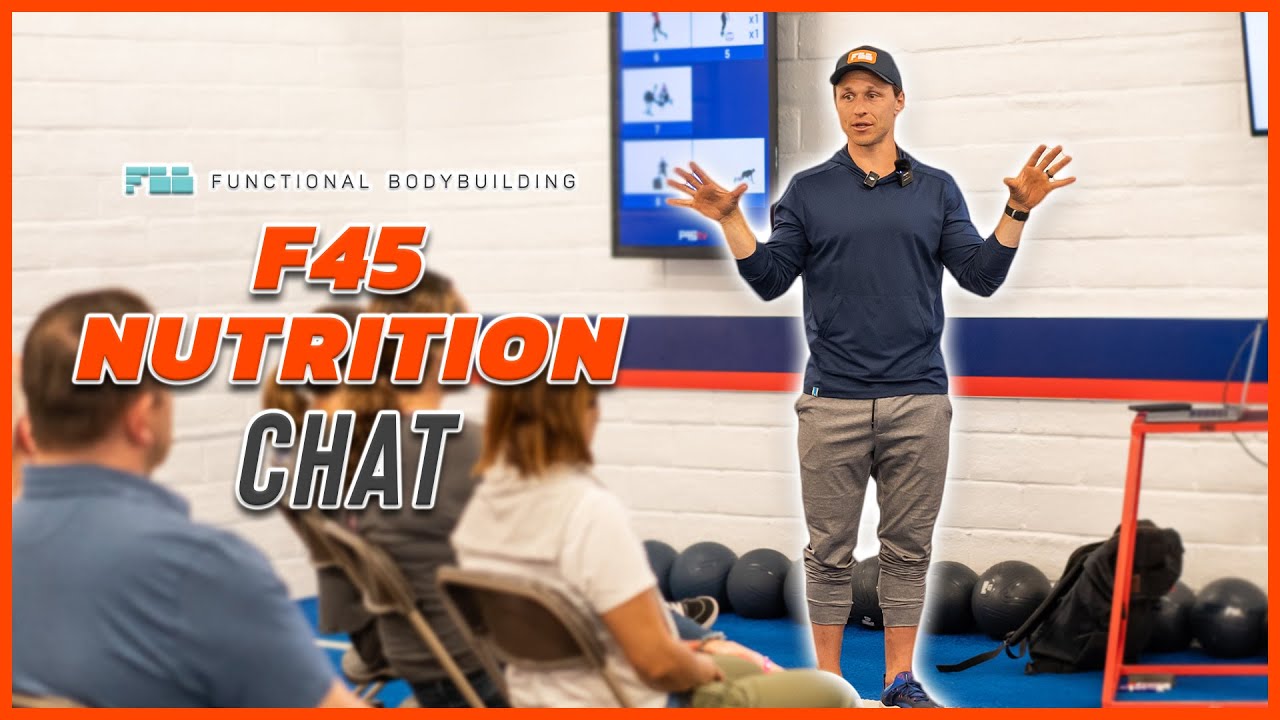 F45 Nutrition Chat - YouTube