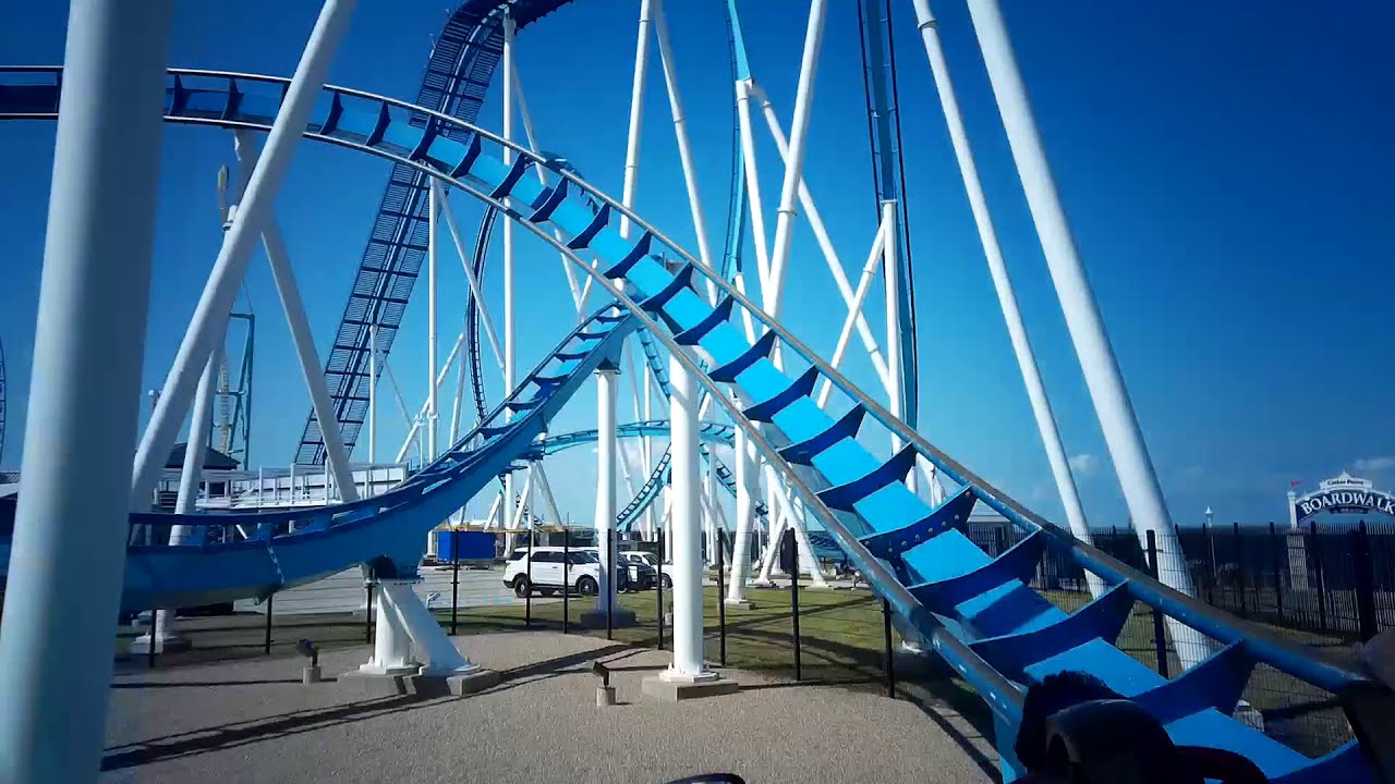 Cedar Point Gatekeeper POV 2020 | Second Row, Left Side - YouTube