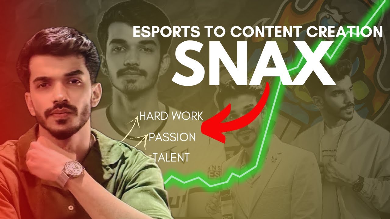 ⁠Story of Snax Gaming : Hard work, Achievements, Struggle @SnaxGaming ...