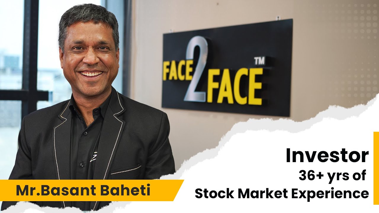 Lessons from a Seasoned Stock Market Investor's Journey !! #Face2Face ...