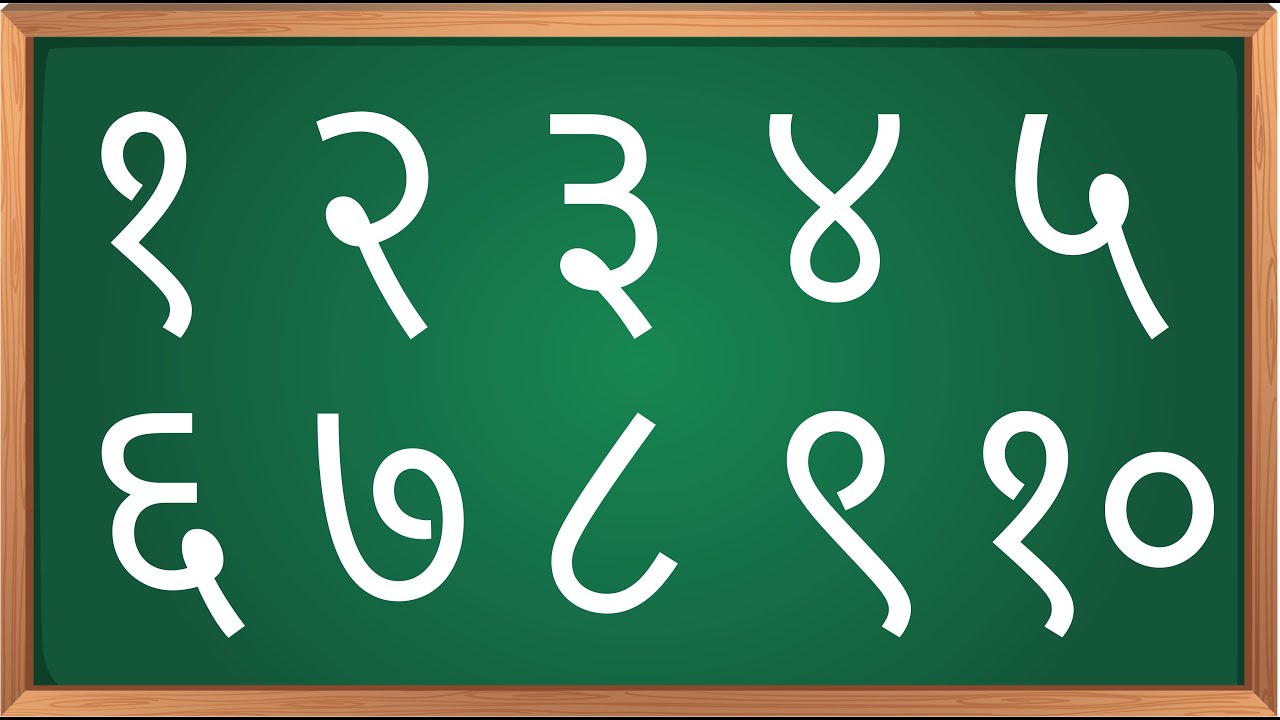 1-10 In Hindi | Learn Numbers | Ginti 1 2 3 | हिंदी गिनती 1234 | Ek Do ...