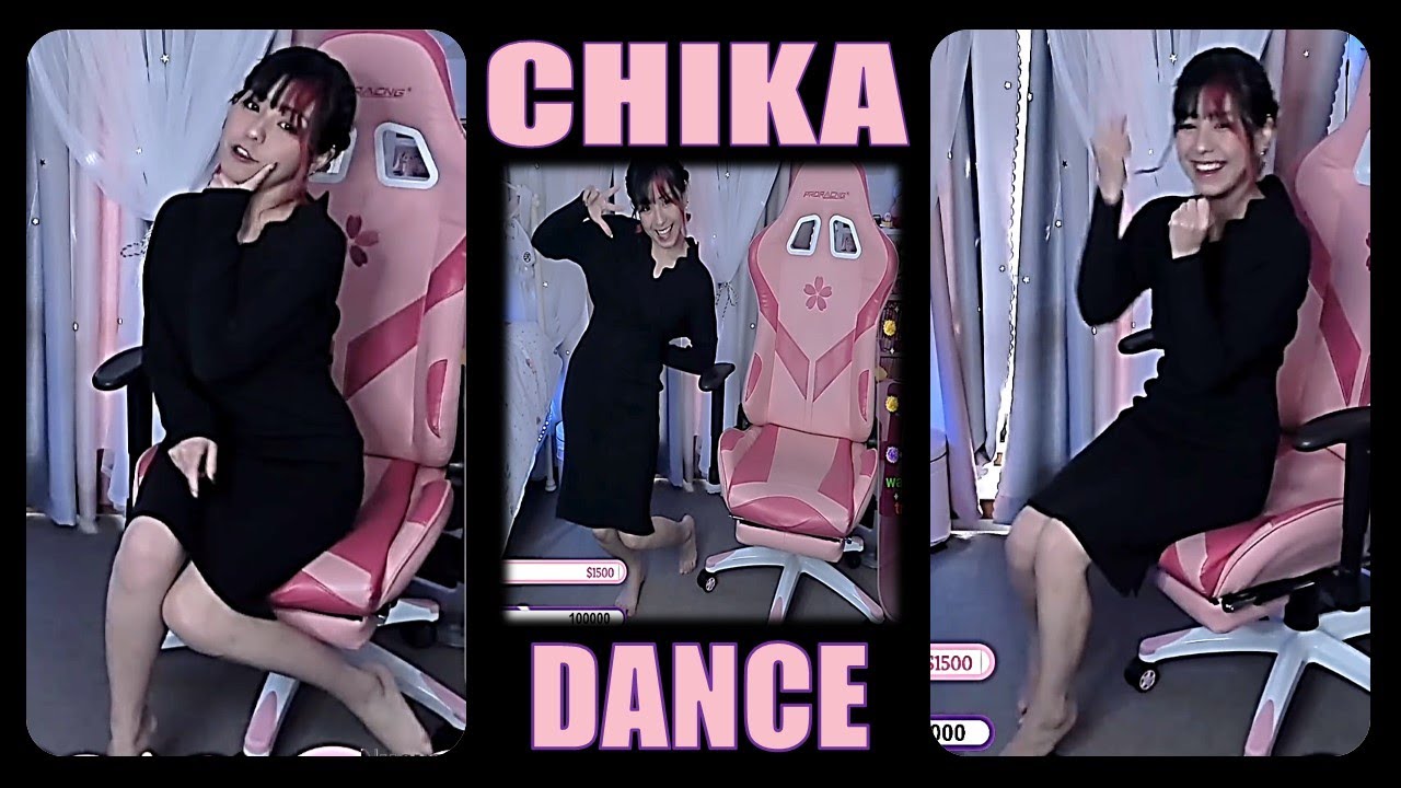 Chika Dance - JAPERUANA bailando - YouTube