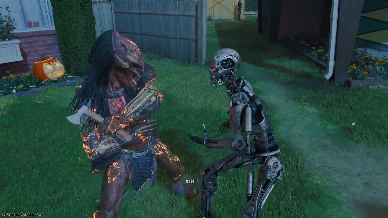 ALL FERAL PREDATOR'S FINISHING MOVES IN BLACK OPS 6! - YouTube