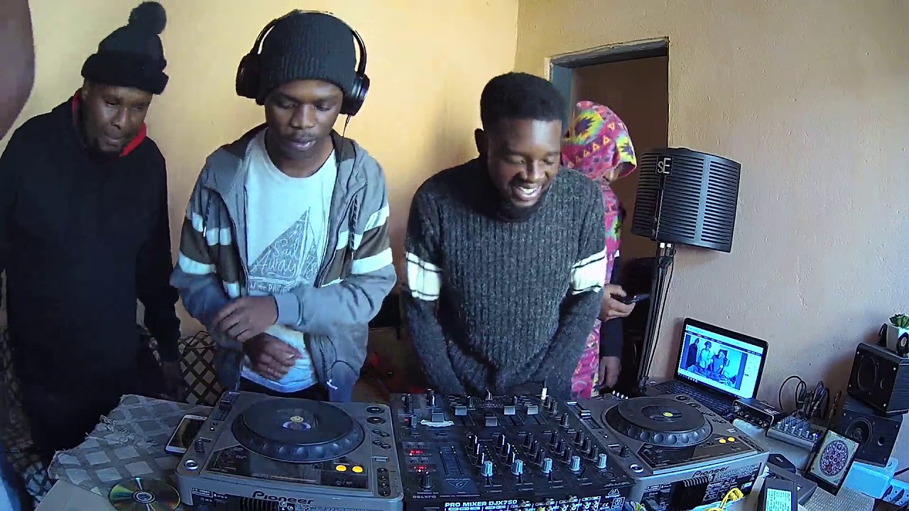 Sheriff DJ & Ralf @ BASSMENT Music HQ (DeepHouseCyphers Label INVASION ...