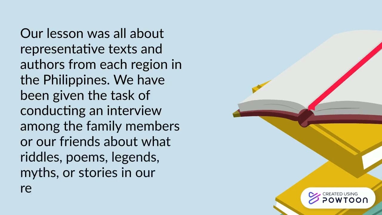 Representative Texts and Authors from Region XII - YouTube