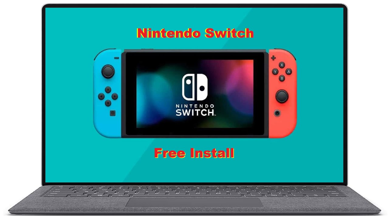 How to Install NINTENDO SWITCH ryujinx on PC & MAC [FREE] - YouTube