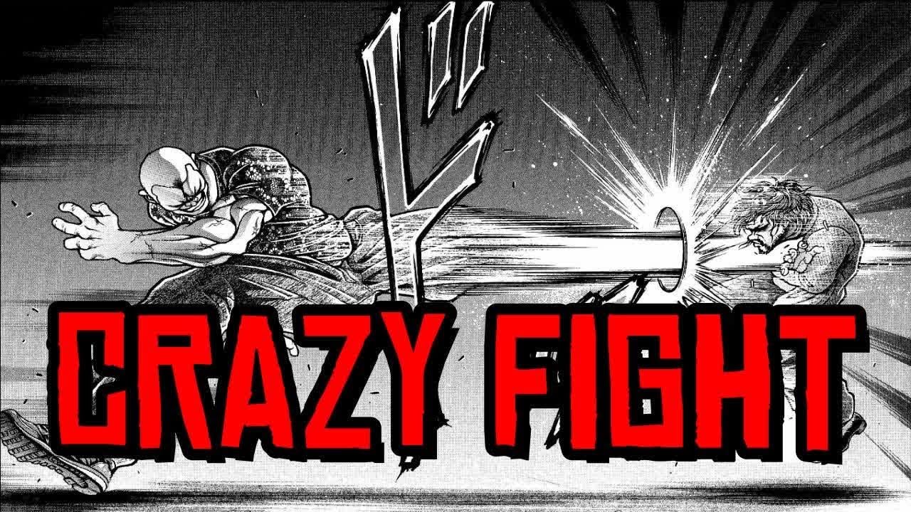 Baki Dou : Jack Hanma Vs Izou Motobe [MMV] - YouTube