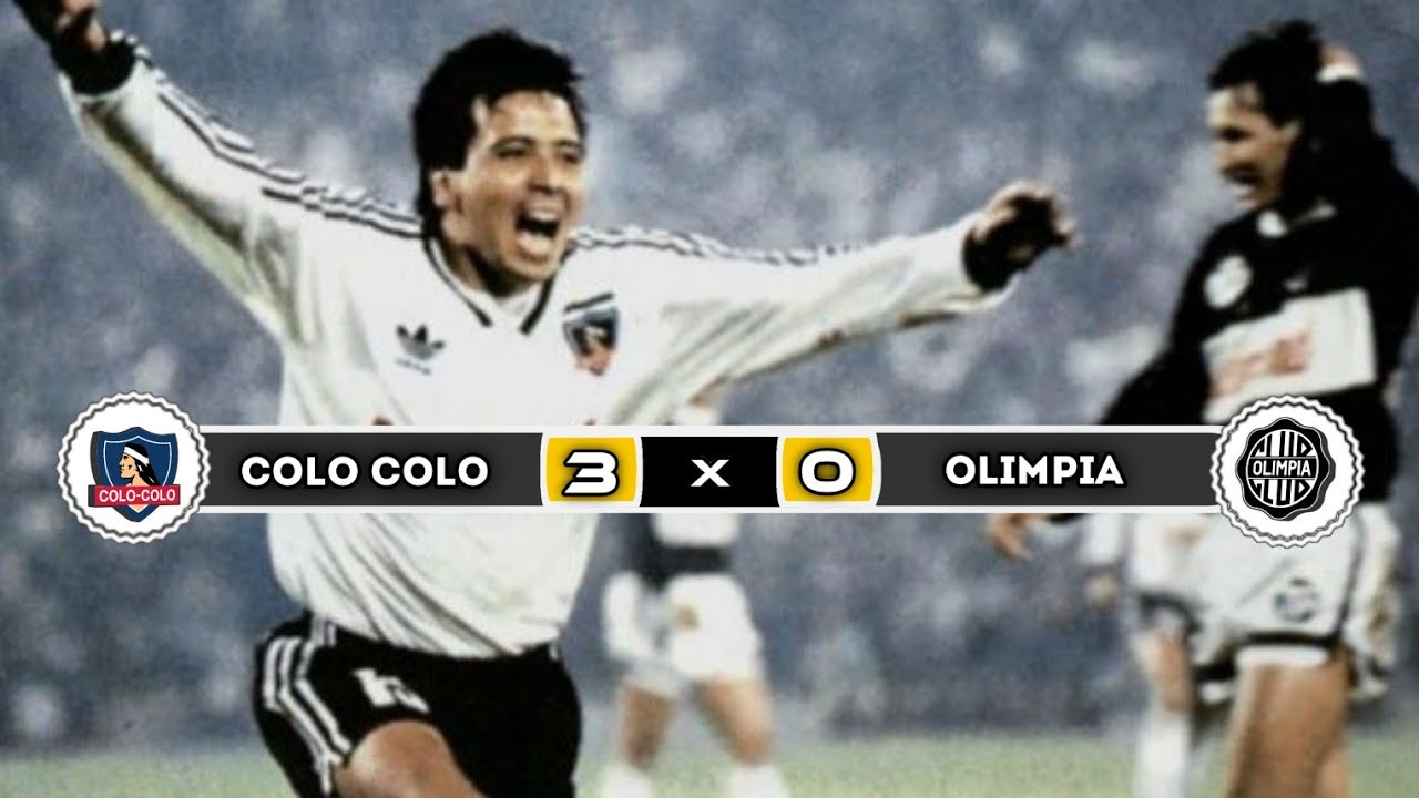 Colo colo 🇨🇱 × 🇵🇾 Olimpia | 3 × 0 | HIGHLIGHTS | All Goals | Final Copa ...