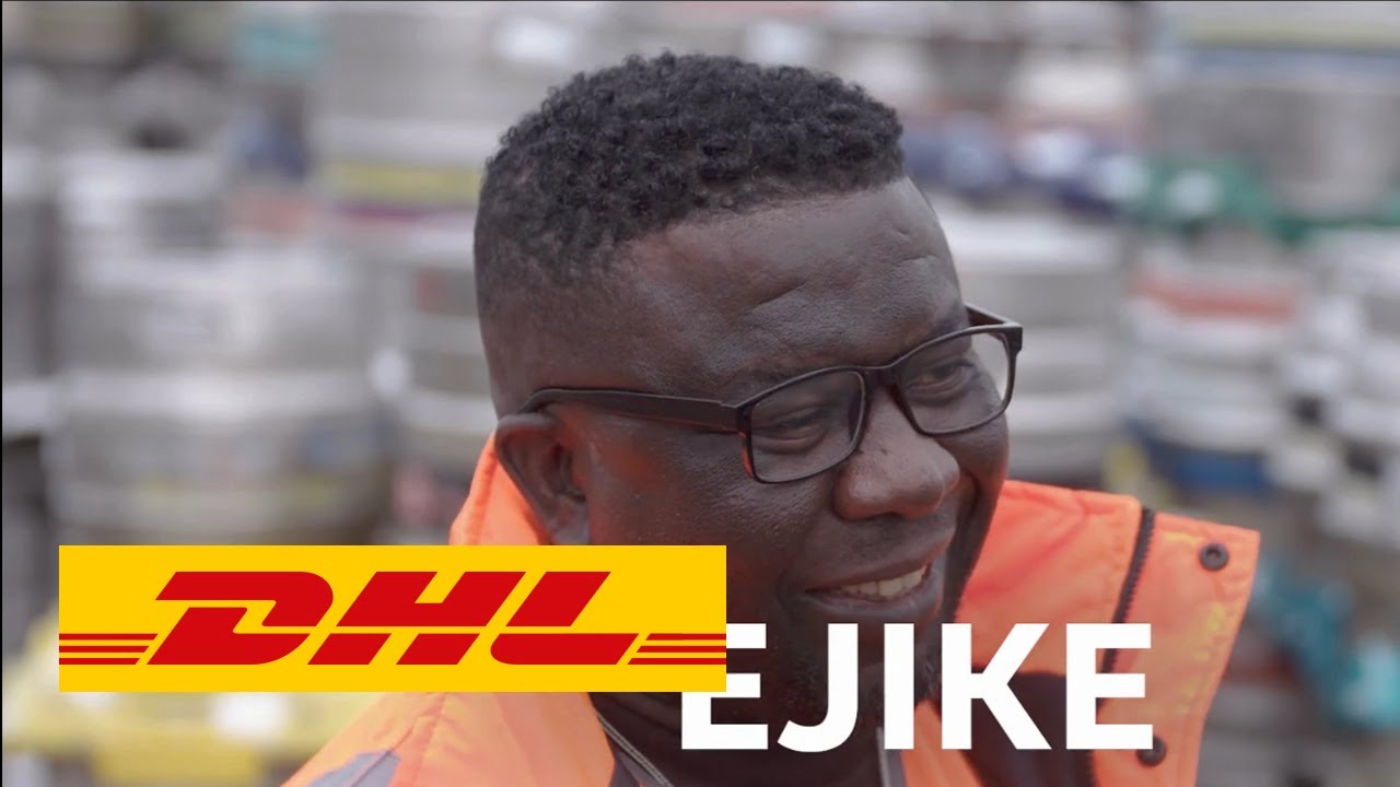DHL Supply Chain: Meet Ejike – a day in the life of a warehouse colleague - YouTube