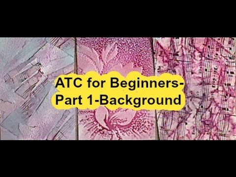 ATC for Beginners-Part 1-Background - YouTube