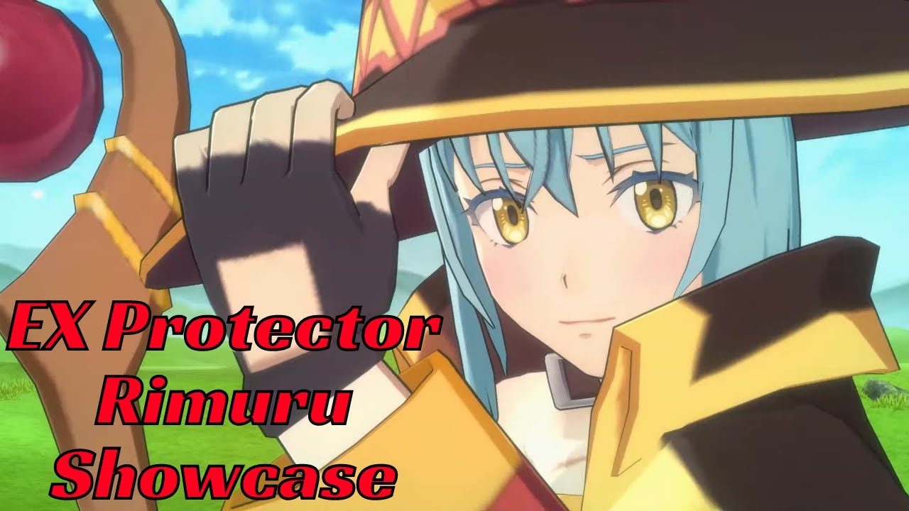 BEST ALL-TEAM STACKING PROTECTOR? NEW EX KONOSUBA COLLAB RIMURU ...
