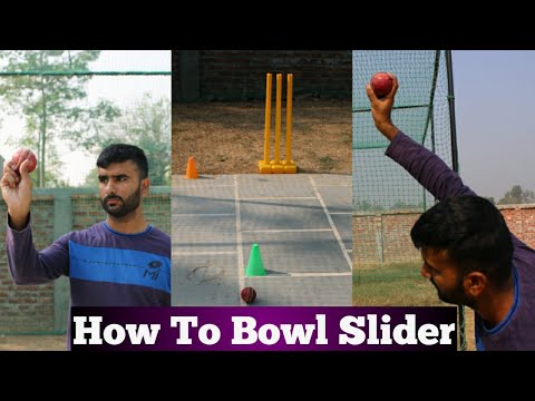 How To Bowl Slider | Off Spin Variations | - YouTube