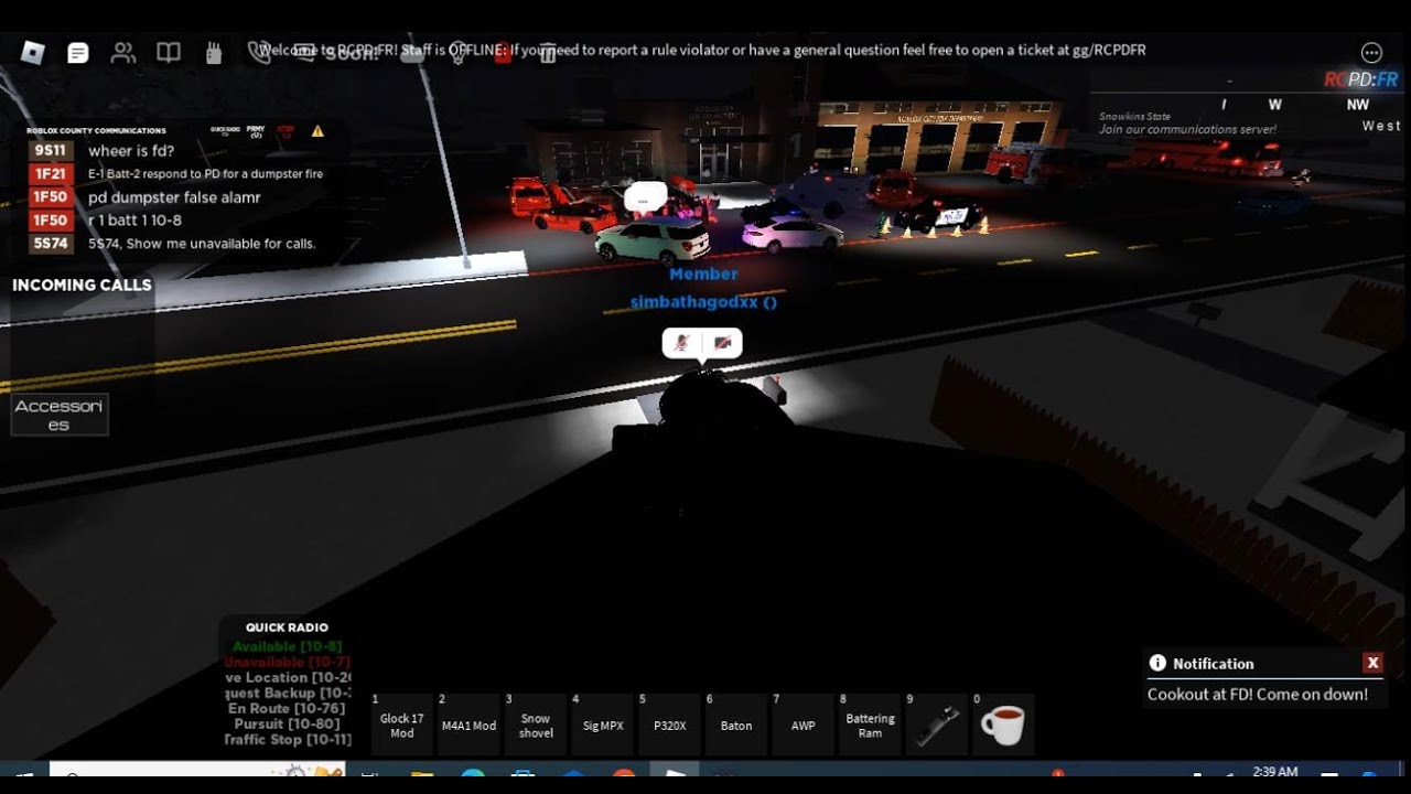 ROBLOX|RCPD:FR|Overseer - YouTube